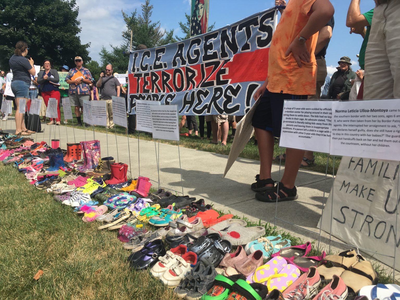 Phone Numbers and Call Scripts to protest ICE - Peace & Justice Center